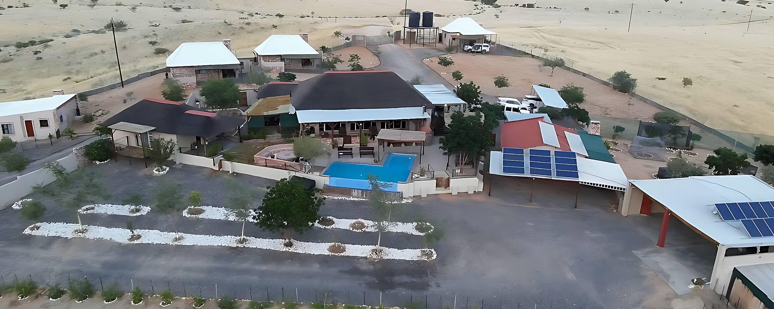 Home - Carlo's Mountain Lodge Namibia | Camping & Car Hire